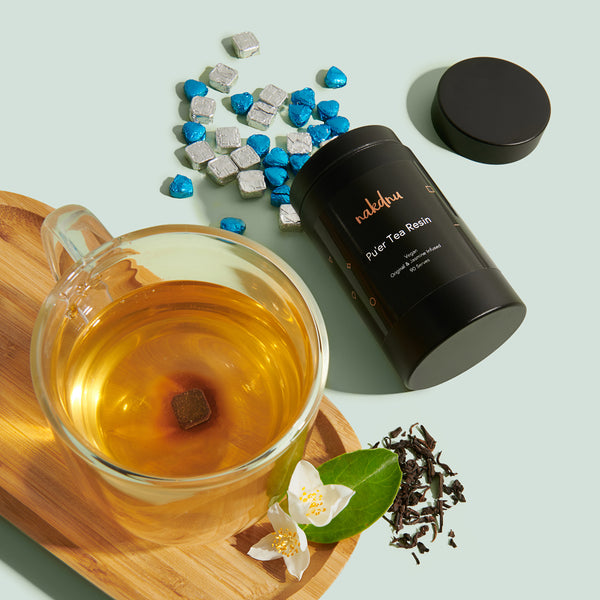 Nakdnu Pu'er Tea Resin – nakdnu